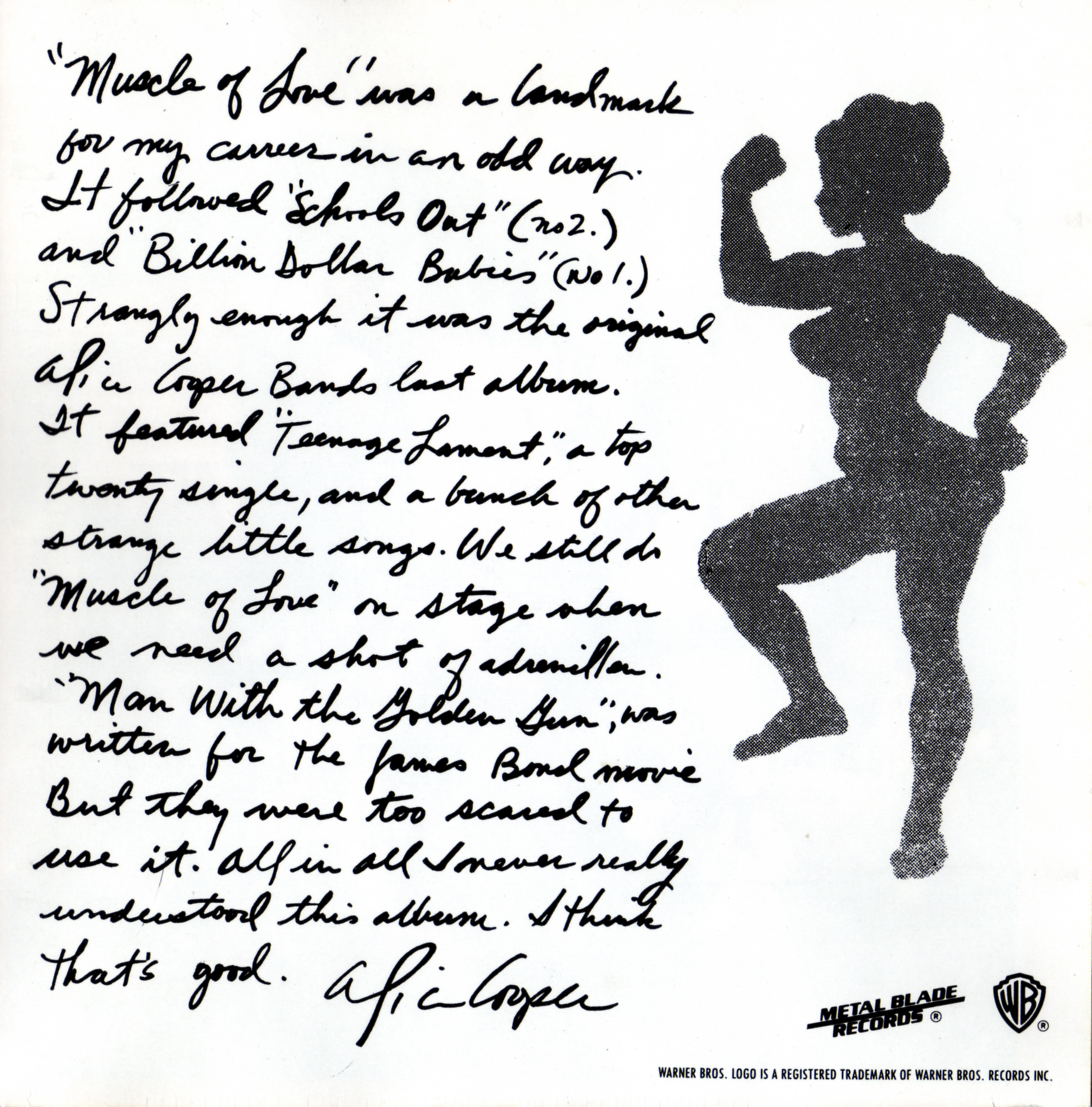 Alice Cooper Muscle Of Love : Booklet05 us | CD Covers | Cover Century ...
